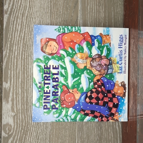 book | Accents | The Pine Tree Parable Great Christmas Tale | Poshmark